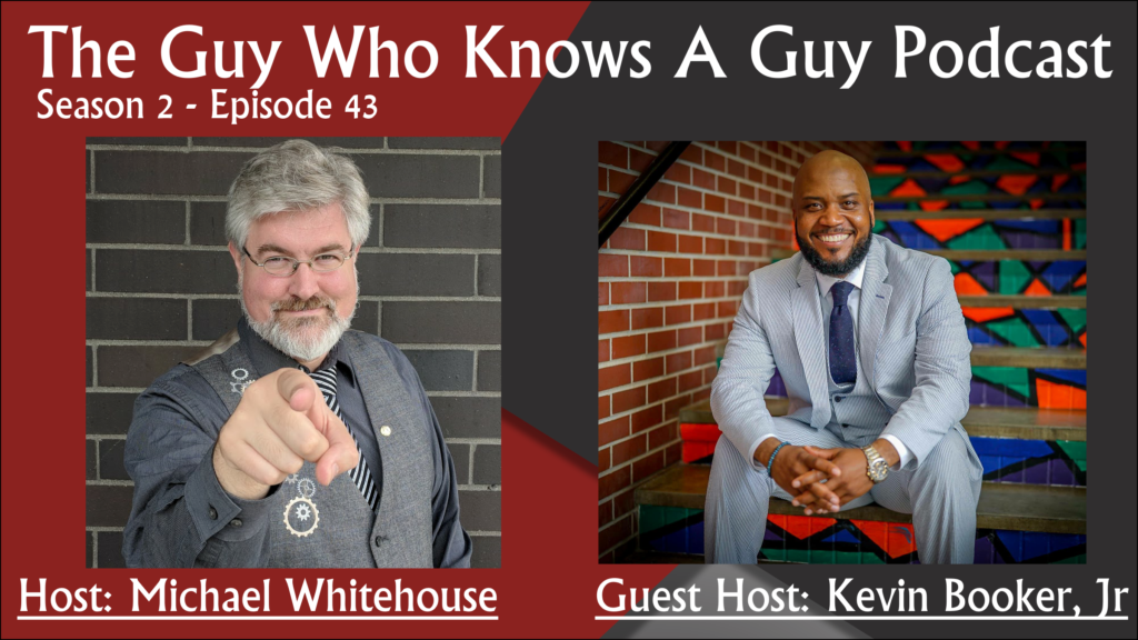 Kevin Booker Jr, Booker Empowerment LLC - Episode 43