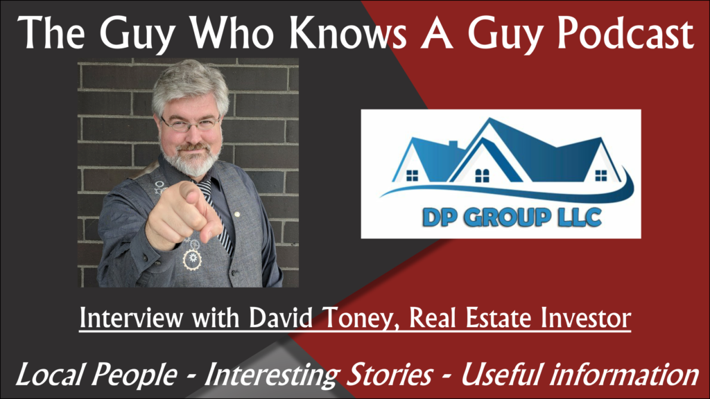 David Toney, Real Estate Investor - Episode 39