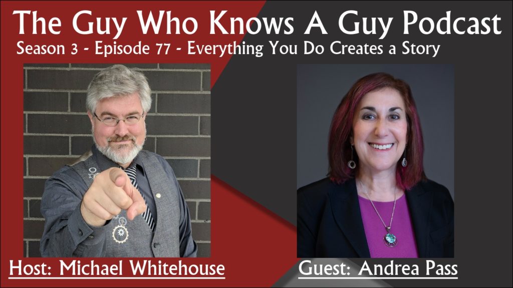 Andrea Pass, Public Relations - Podcast Episode 77